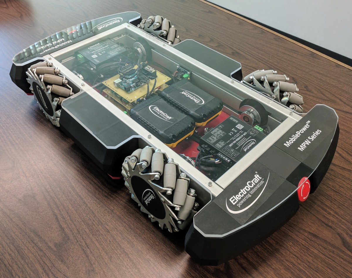 Demonstration Robot – Ethan's Projects